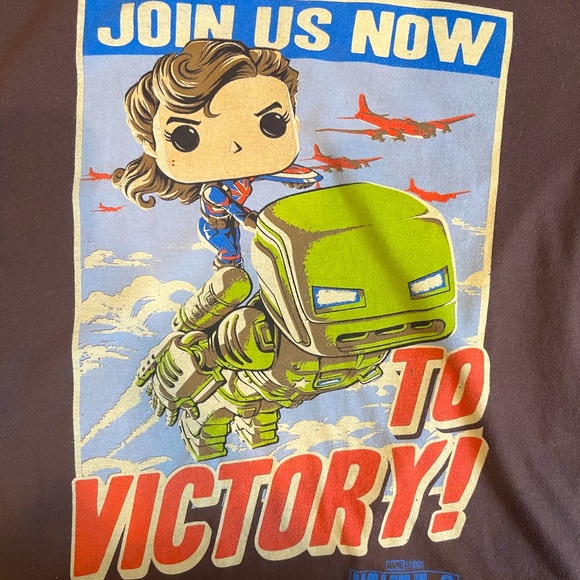 Funko | Shirts | Pop Tees Marvel What If Join Us Now To Victory Tshirt Medium | Poshmark
